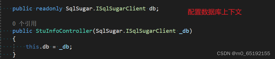 .net Core中sqlsugar的安装和dbfirst的基本使用_sqlsugar dbfirst-CSDN博客