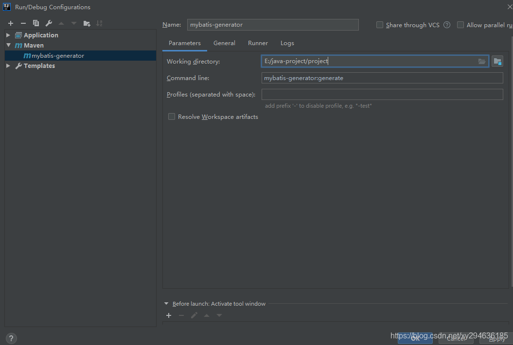 MyBatis generator自动生成器详解_autogenerator 在resource 生成 xml-CSDN博客