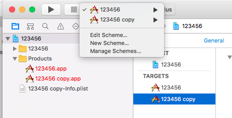 clone，Duplicate复制target XCode iOS_xcode 复制一个targets-CSDN博客