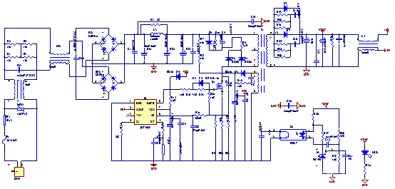 100-240VAC输入电源原理解析：GBP410整流桥与滤波电路详解-CSDN博客