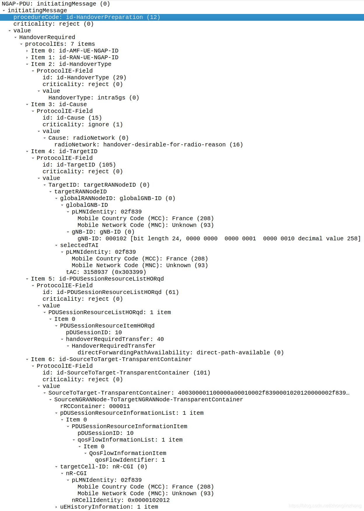 【5G核心网】 free5gc Handover procedures切换流程源码分析_5g核心网切换-CSDN博客