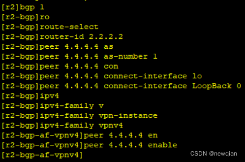 MPLSVPN实验：R1-R7间的网络配置与路由互通-CSDN博客