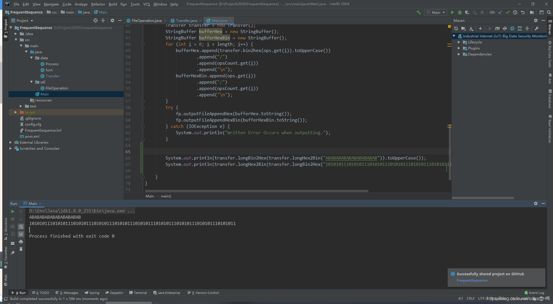 Java进制转换(Hex~Bin，2进制~16进制)_java hex2bin-CSDN博客