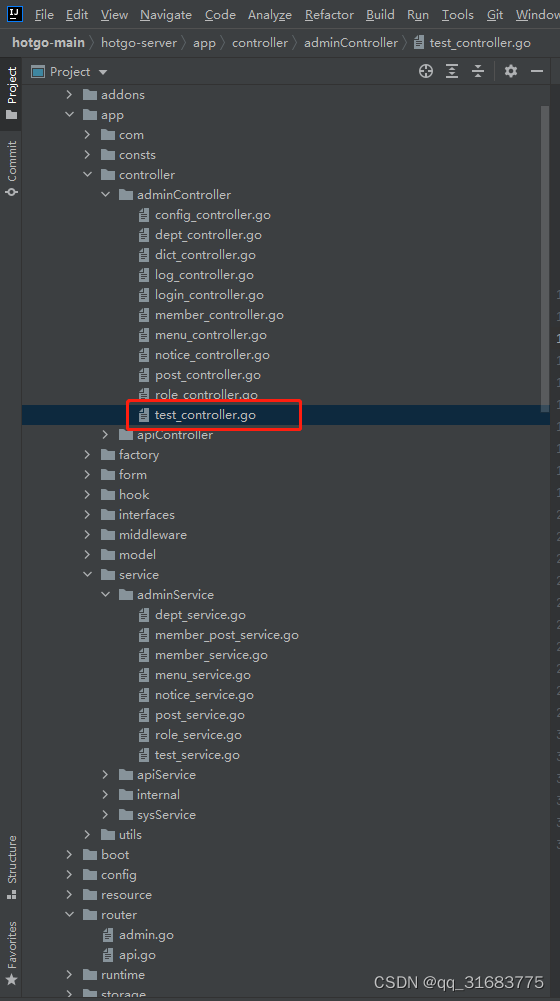 go goframe2.0 + vue 开源工程的环境搭建 自动生成代码_goframe vue-CSDN博客