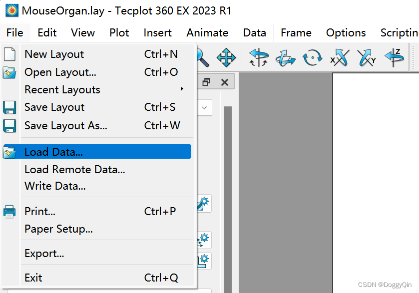 利用Tecplot逆向重建_tecplot左右对调了-CSDN博客