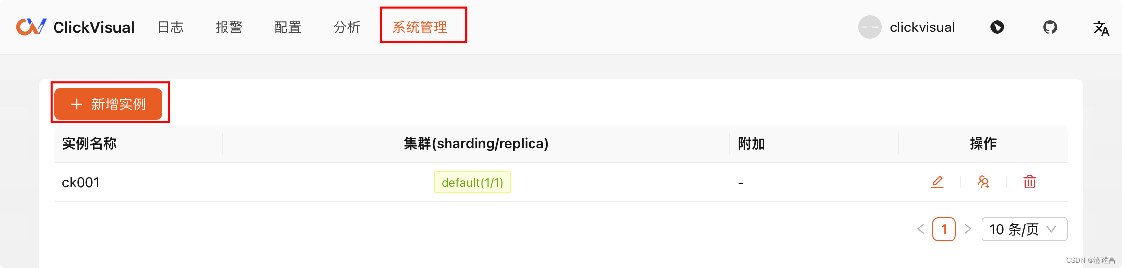 离线二进制安装：使用categraf采集日志，vector进行日志清洗，存储到ES和ClickHouse。初体验ClickVisual_categraf 日志采集-CSDN博客