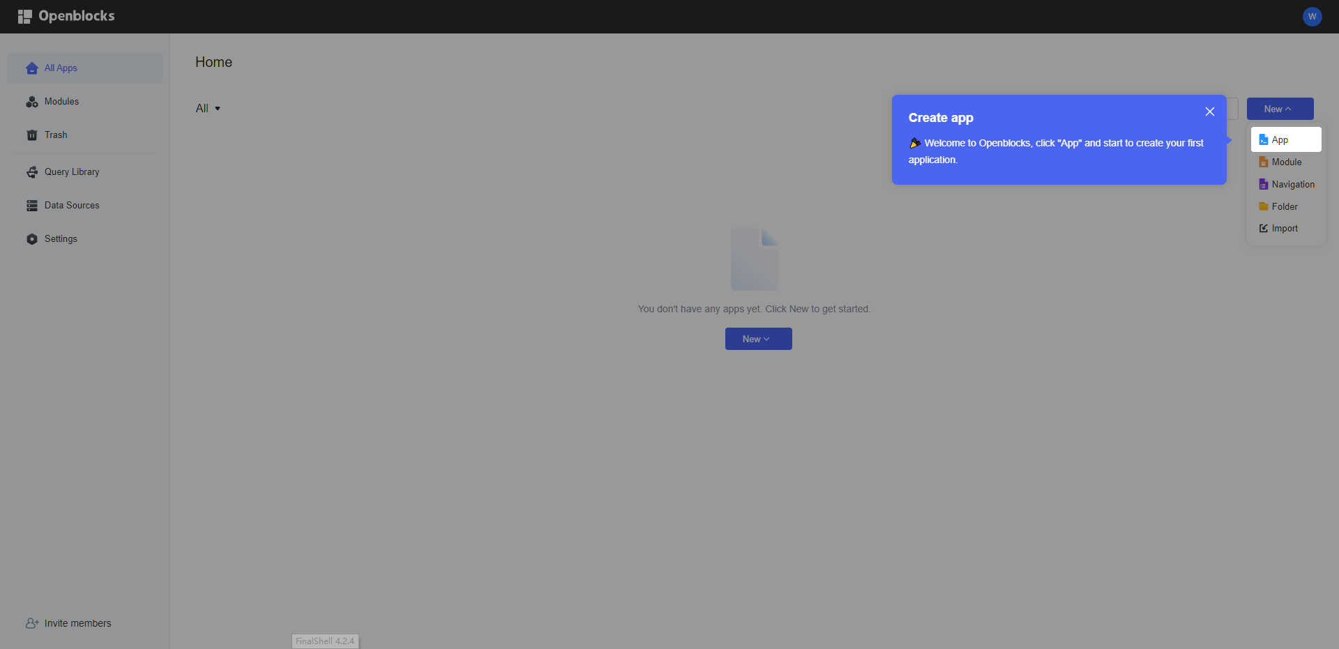 开源低代码平台Openblocks-CSDN博客