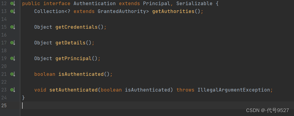 【SpringSecurity】五、UserDetails接口和UserDetailsService接口（原理、流程）-CSDN博客