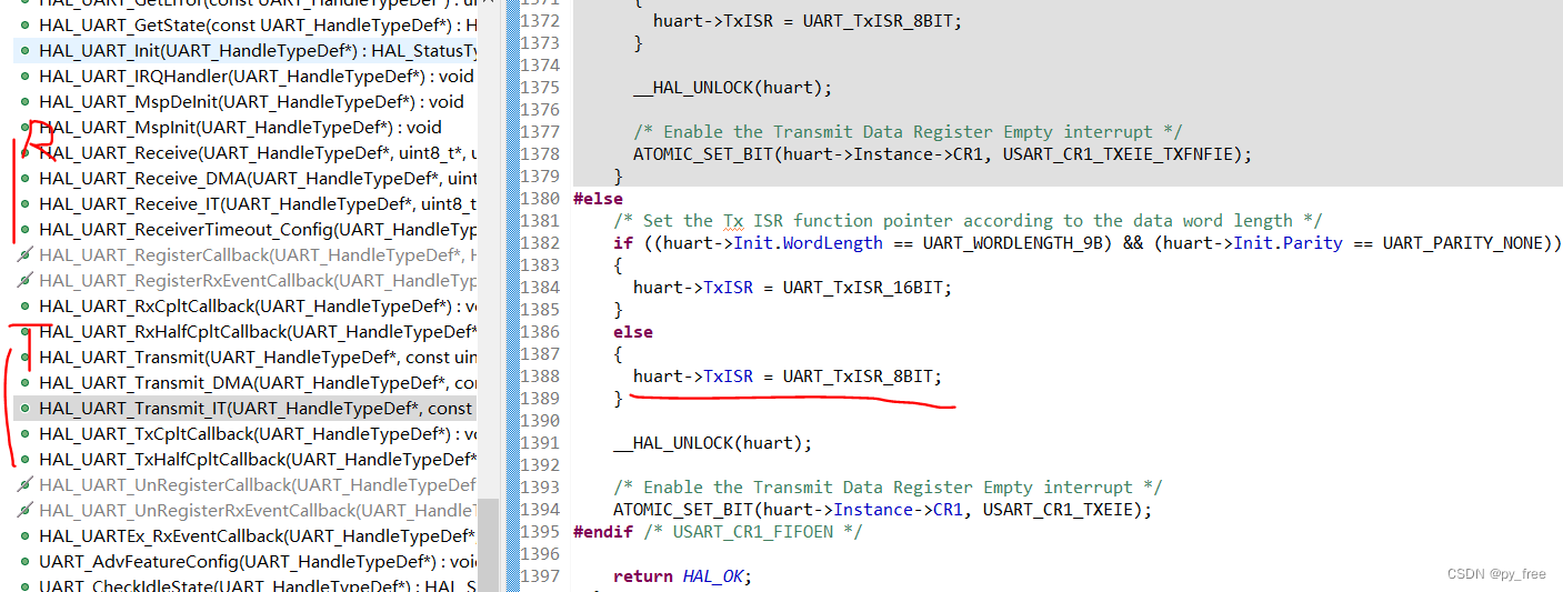 STM32CubeIDE开发(八)， UART的CubeMX及HAL库实现原理及底层分析_uart hal库-CSDN博客