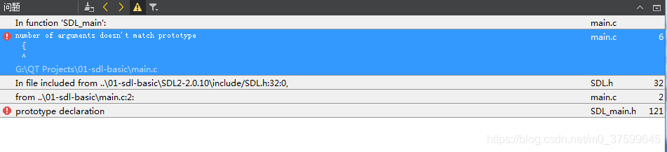 SDL_main导致main找不到入口_sdlmain-CSDN博客