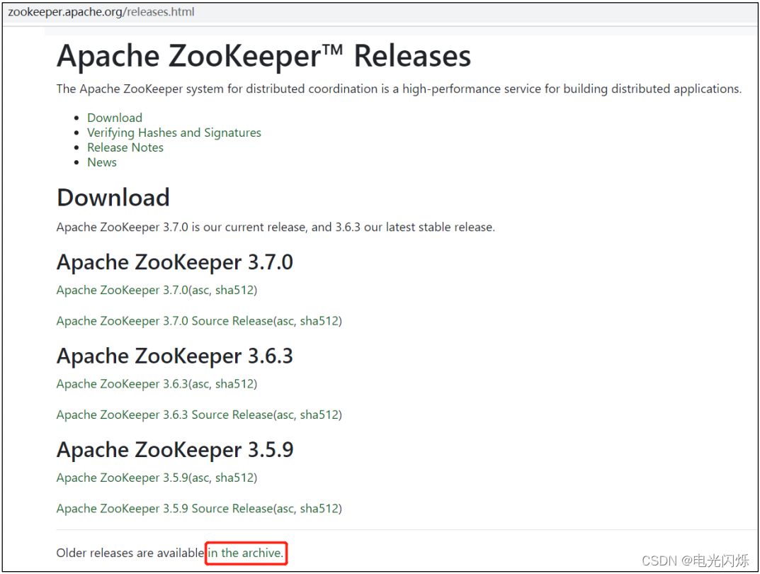 Apache Zookeeper的安装和配置_apache zk安装-CSDN博客