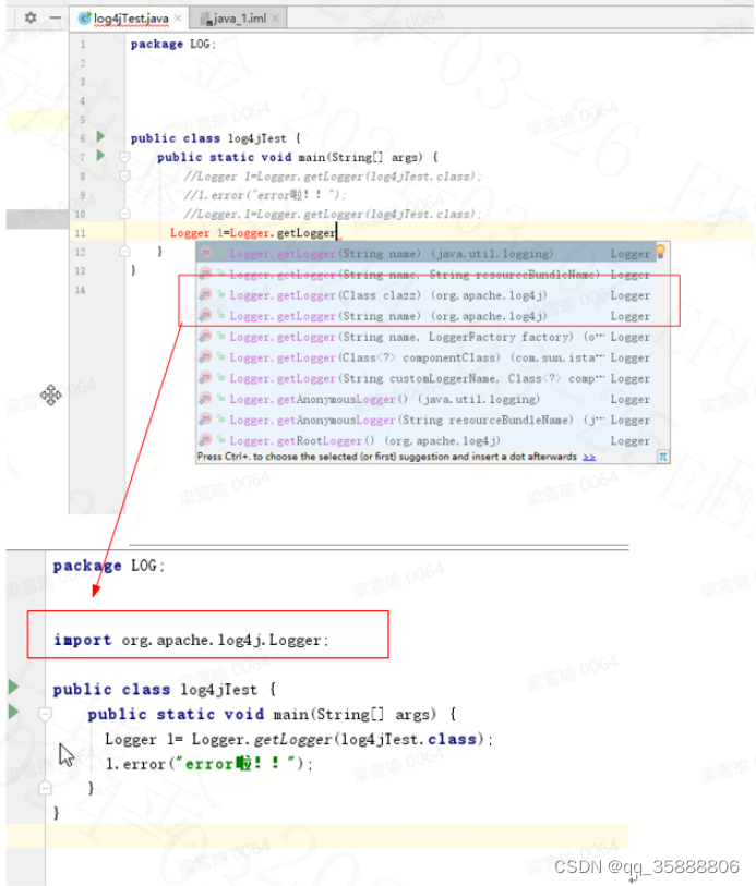 IDEA导入log4j包_怎么导入log4j的jar包-CSDN博客