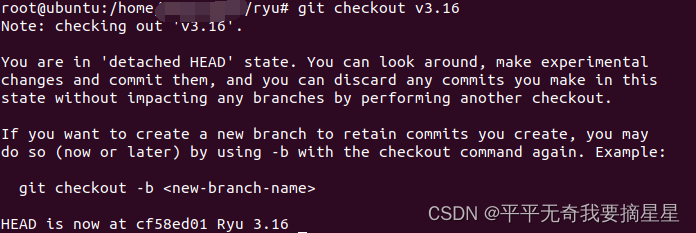 Ubuntu18.04安装RYU_ubuntu1804 ryu 安装-CSDN博客