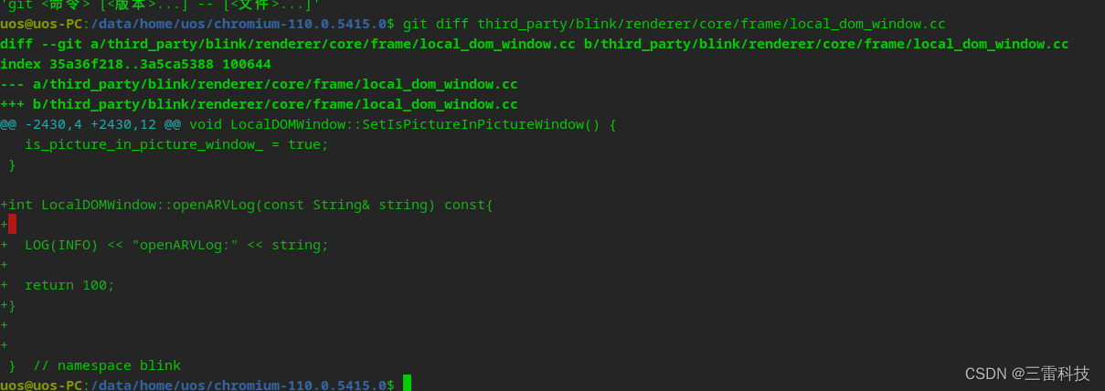 定制chromium中window对象添加函数_chromium idl-CSDN博客