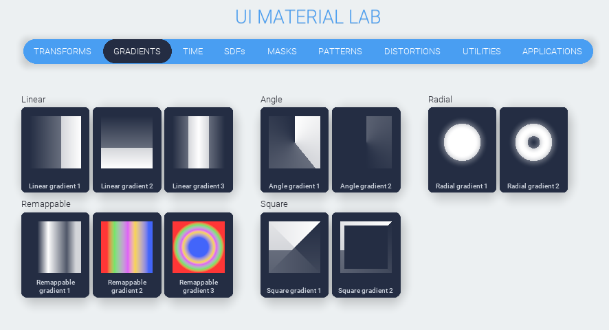 UE5 - UI Material Lab 学习笔记-CSDN博客