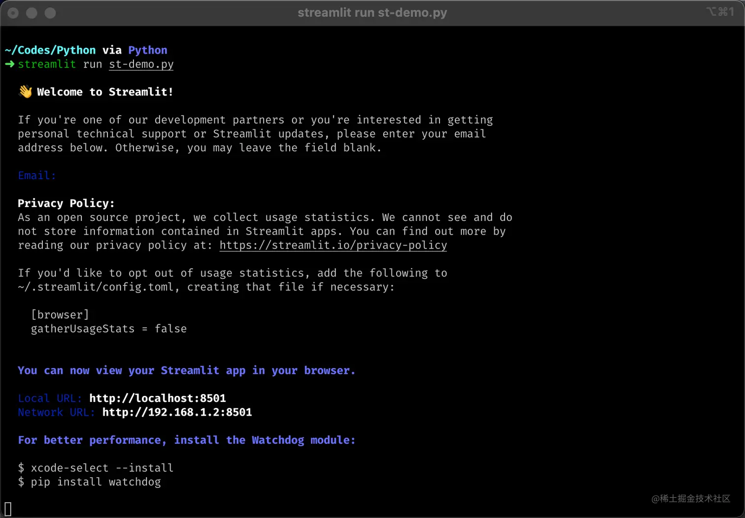 streamlit入门_win11 安装streamlit教程-CSDN博客