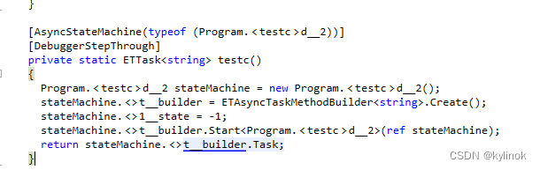 ET9中ETTask传递新的Context原理_ettask 原理-CSDN博客