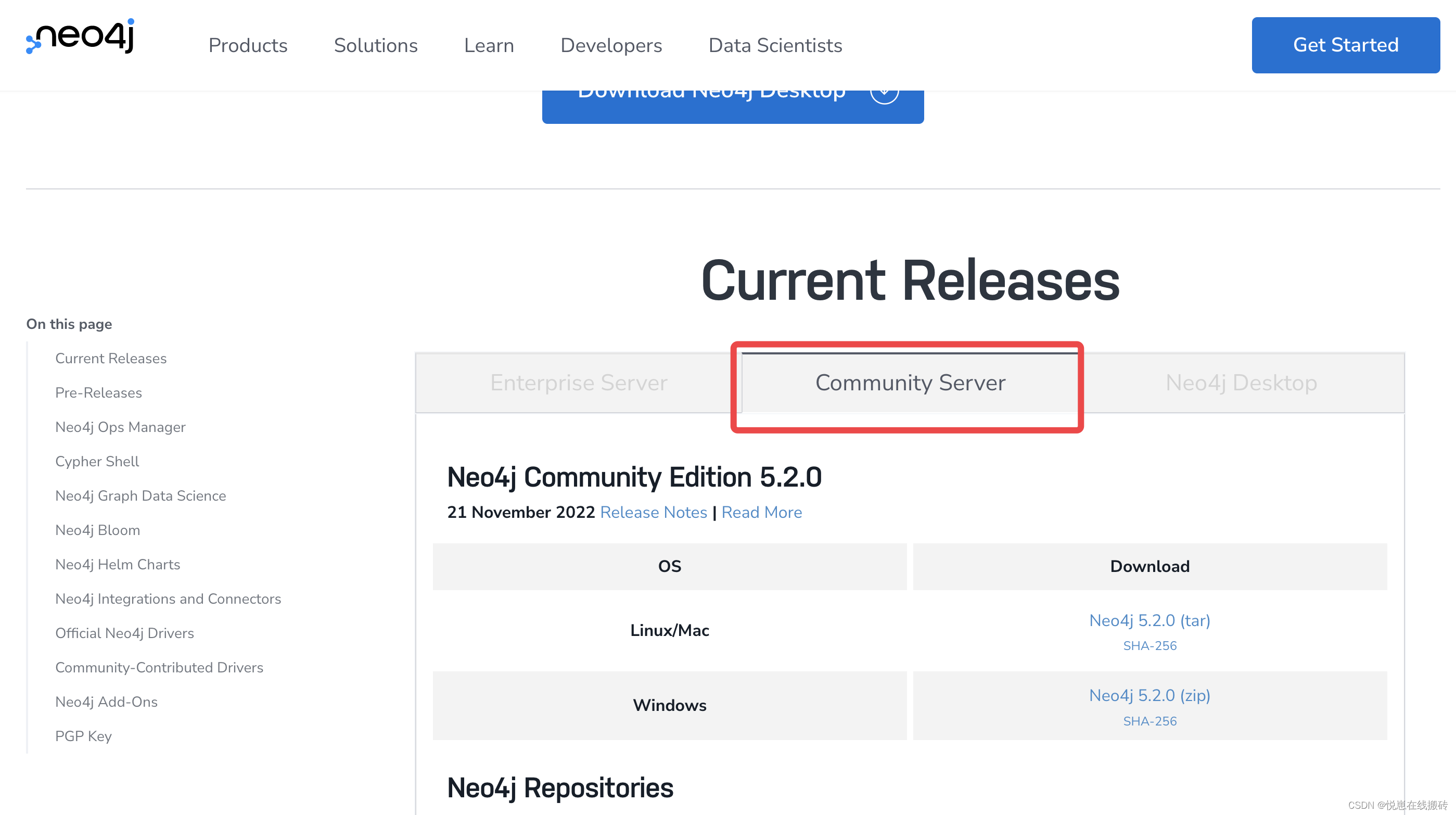 Neo4j的安装和使用（mac）_mac安装neo4j-CSDN博客