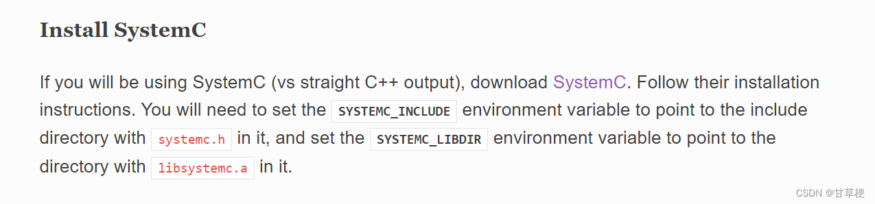 Linux下安装SystemC 踩坑记录_systemc安装-CSDN博客