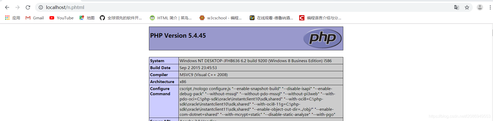 Apache服务器能够使用php解析 Phtml Php3 Phtml Php里面需要开启什么 Csdn博客