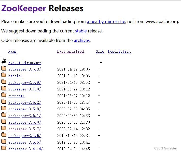 Apache Hadoop生态部署-zookeeper单机安装-CSDN博客
