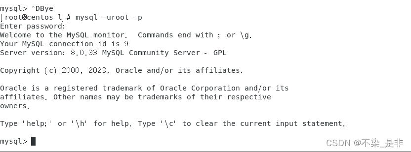 MySQL5.7版本在CentOS系统安装 保姆级教程 从小白开始 步骤清晰简单明了_centos安装mysql5.7-CSDN博客