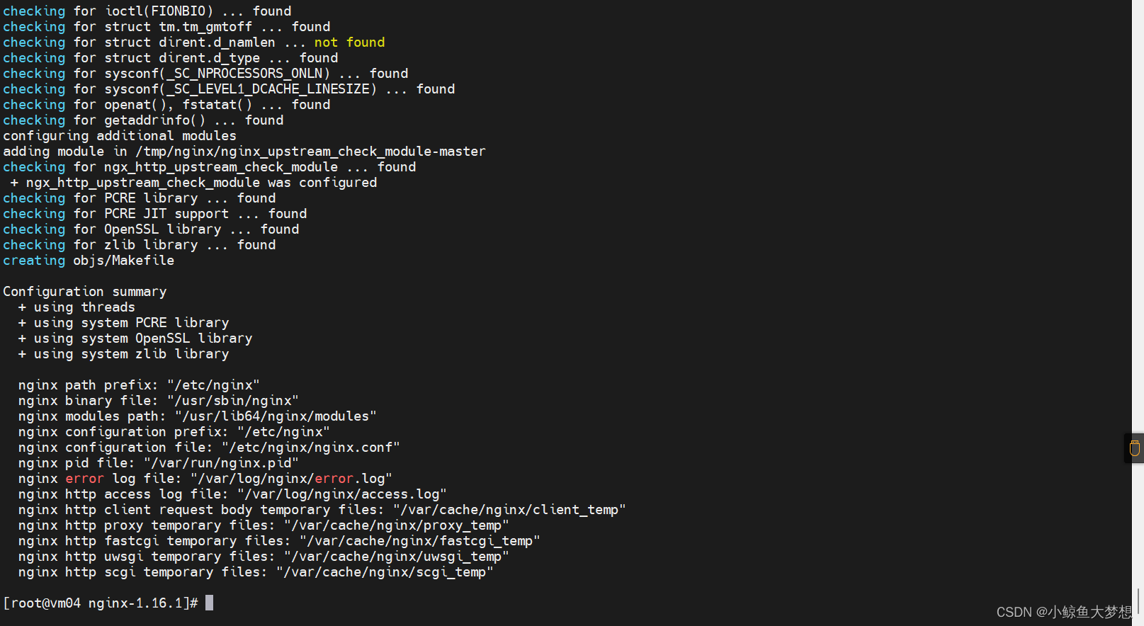 Nginx 第三方健康检测模块的使用_nginx check模块-CSDN博客