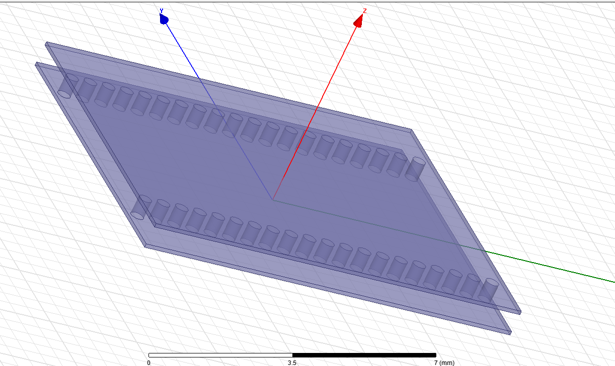 35GHz SIW HFSS仿真实例-CSDN博客