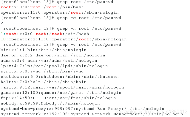 Shell中的grep命令_shell grep -q-CSDN博客