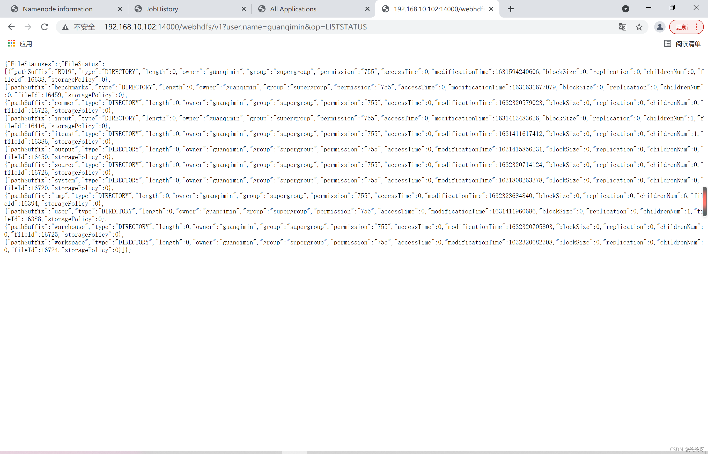 开启和配置Httpfs服务器-CSDN博客