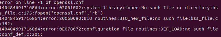 openssl err:(“openssl.cnf“,“rb“)解决方法_openssl.cnf文件找不到-CSDN博客