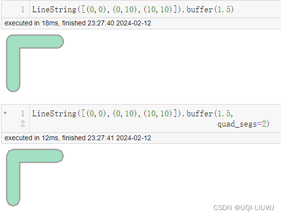 shapely 笔记：基本方法_shapely linestring-CSDN博客