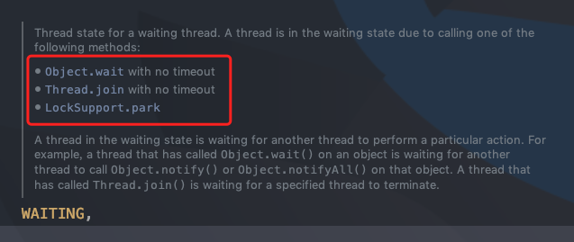 java并发编程线程基础(thread6种状态，blocked和waiting区别，相关方法，同步/等待队列区别)_thread blocked-CSDN博客