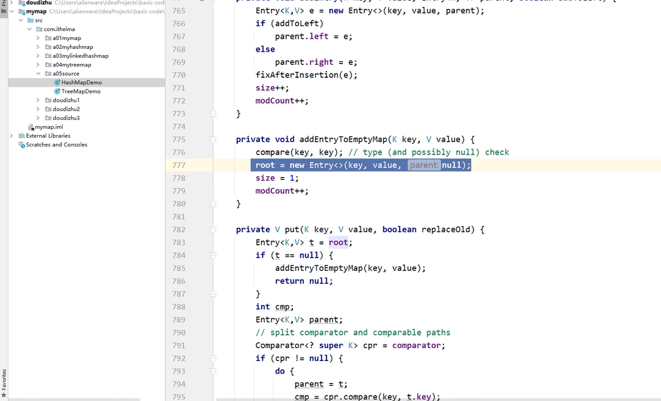 java202303java学习笔记第三十二天TreeMap源码解析2_treemap 2023-CSDN博客