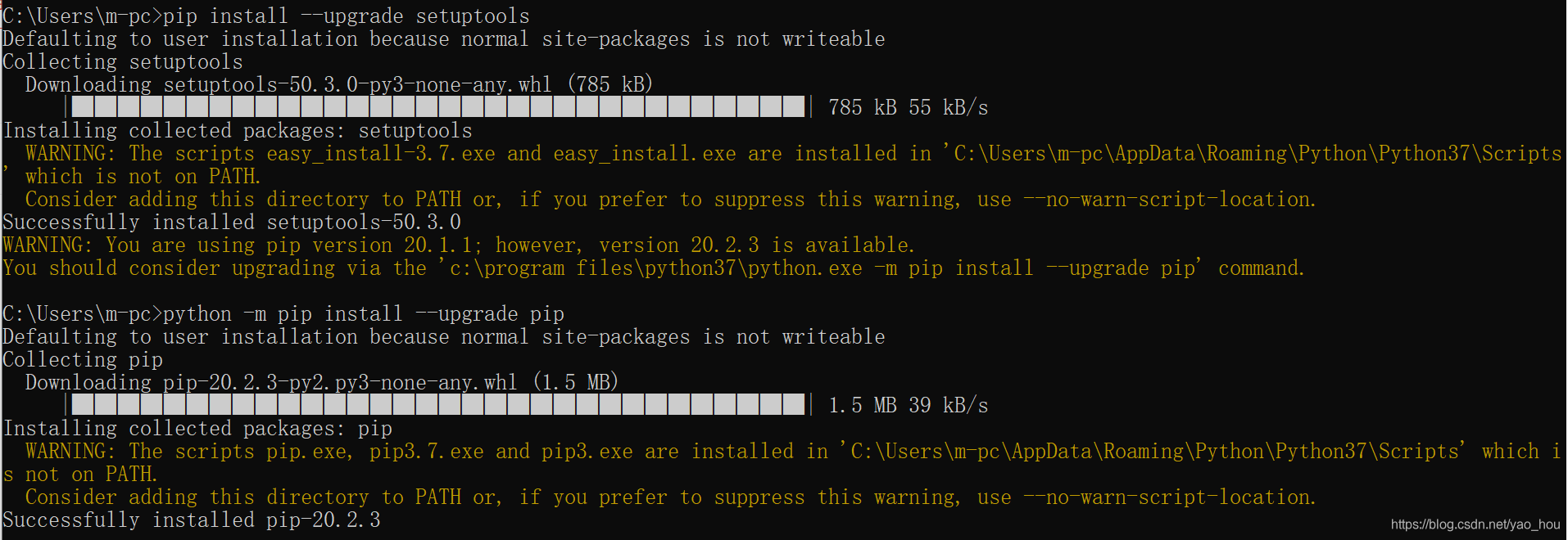 windows python opencv开发环境配置(亲测有效)_win11 配置python cv2-CSDN博客