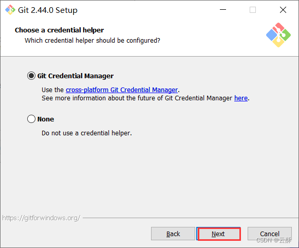 Windows安装git_git add-on to manage-CSDN博客