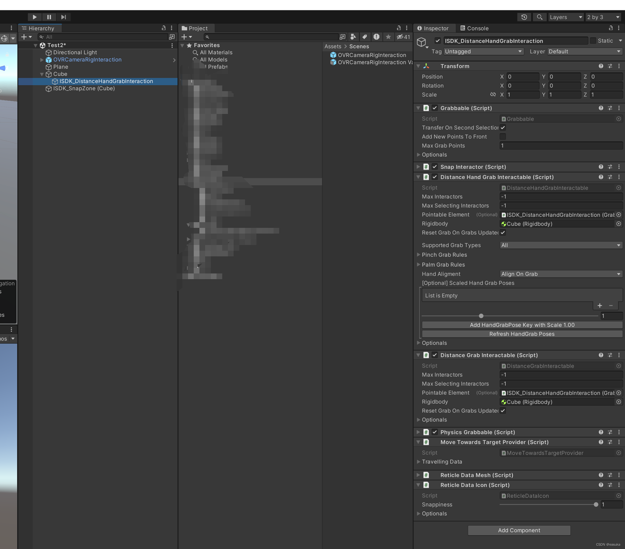 Unity Quest3 快速添加模型交互_unity 3d model interaction-CSDN博客