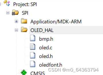 基于SPI通信方式的OLED显示_spi oled-CSDN博客