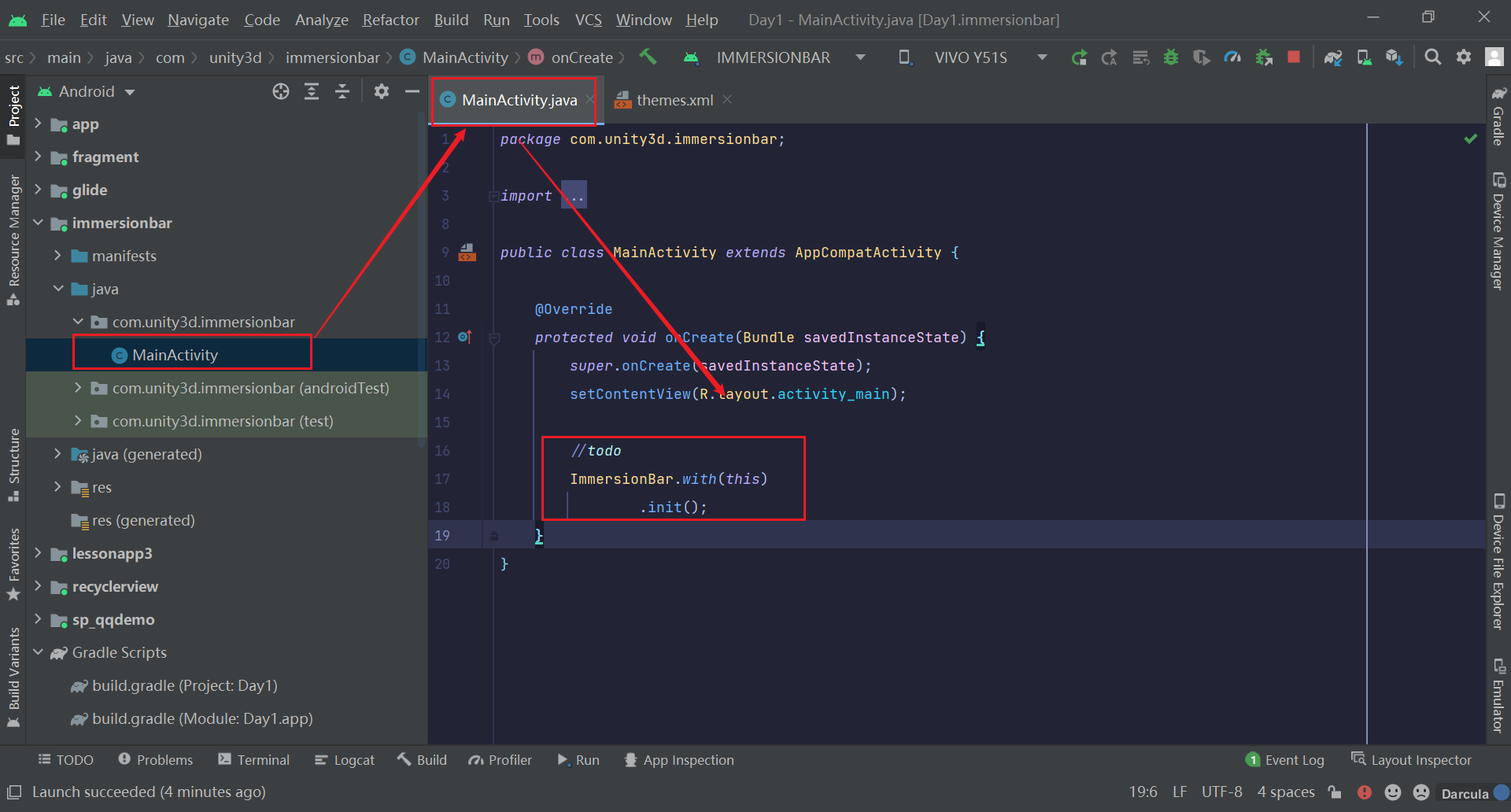 『Android开源控件』ImmersionBar沉浸式状态栏-CSDN博客