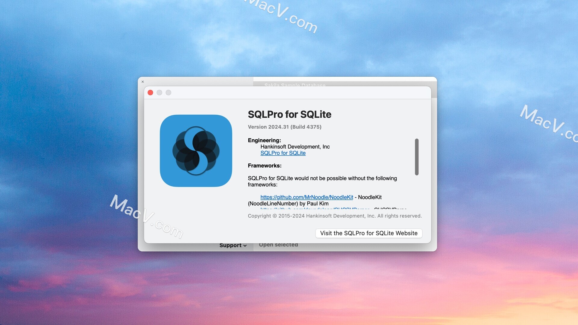 SQLPro for SQLite for Mac(SQLite编辑器)v2024.31版-CSDN博客