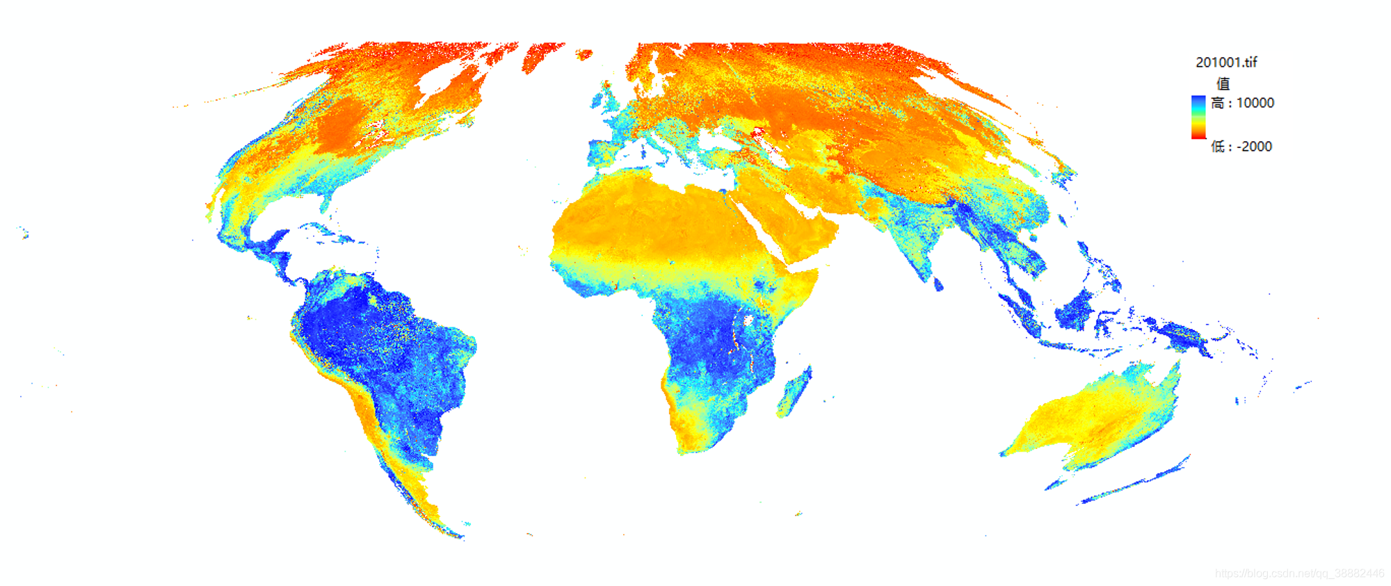 MODIS数据下载及图像处理教程_modis图像-CSDN博客