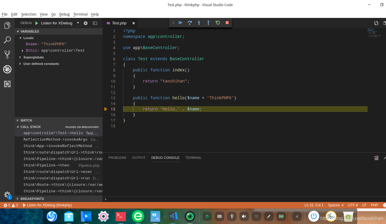 [视频教程] 配置vscode的PHP自动补全提示与使用Xdebug进行远程调试debug_vscode php补全-CSDN博客