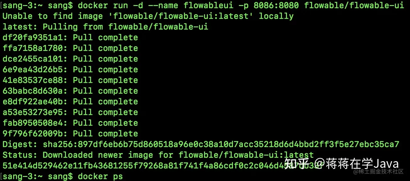 Flowable-UI体验及安装详解_flowable ui-CSDN博客