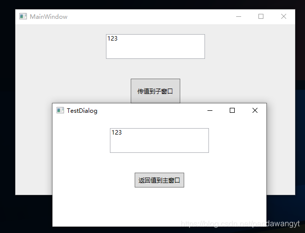WPF：使用EventHandler事件实现窗口间的传值_wpf 主子窗口 事件-CSDN博客