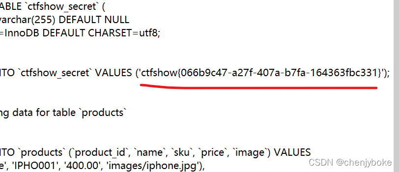 CTFshow(web入门）（17~）_ctfshow萌新web17-CSDN博客