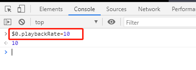 通过js代码控制浏览器视频倍速播放_开发者工具如何10倍播放-CSDN博客