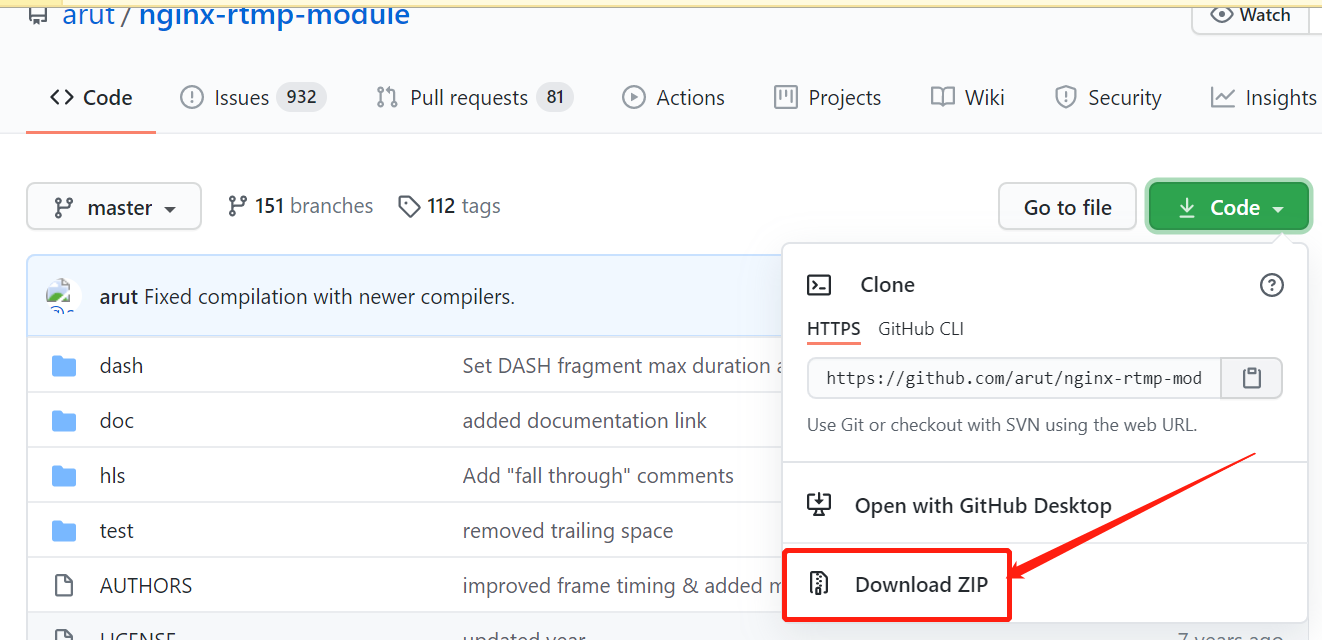 Linux环境傻瓜式nginx+rtmp+ffmpeg套餐安装详解(获取拉流人数)_nginx-rtmp-module下载-CSDN博客