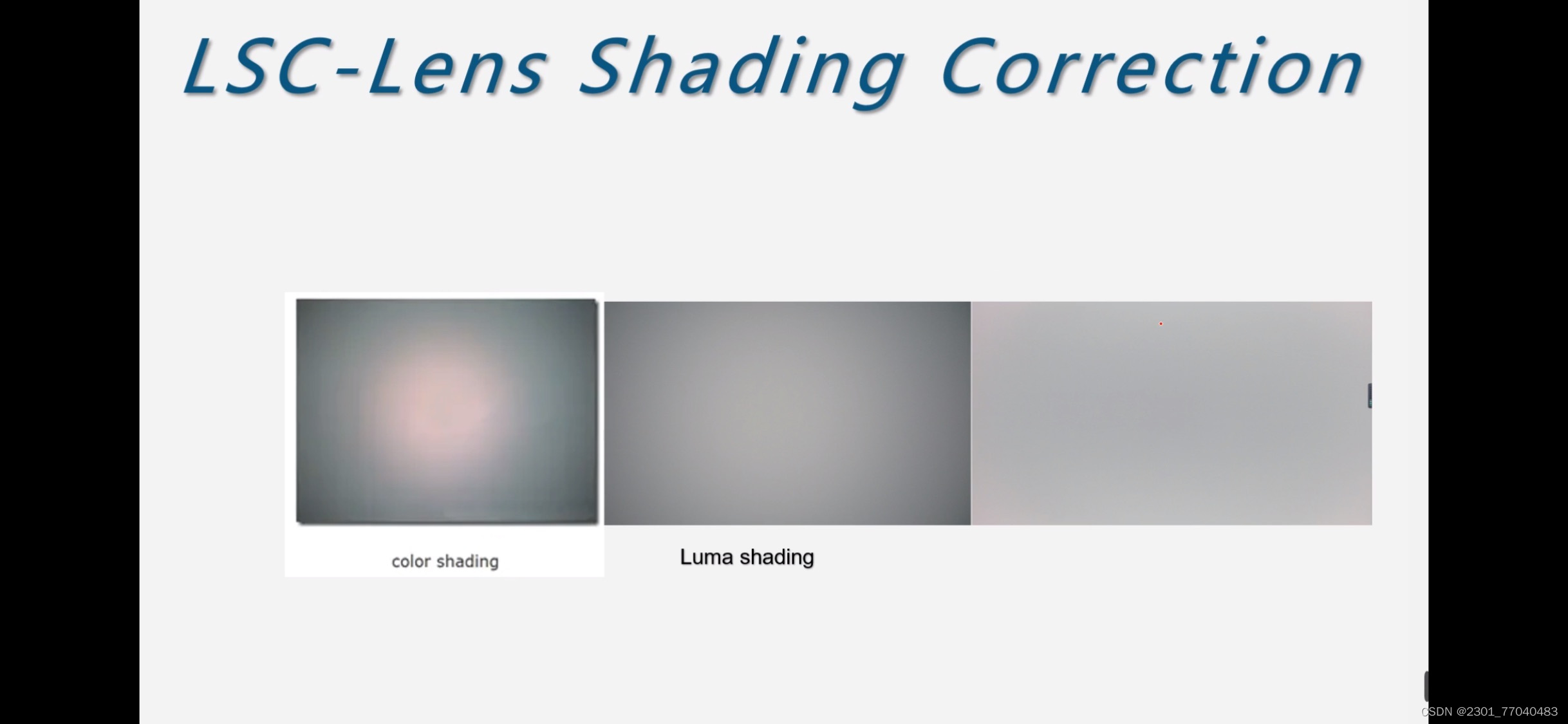 ISP- LSC_luma shading-CSDN博客