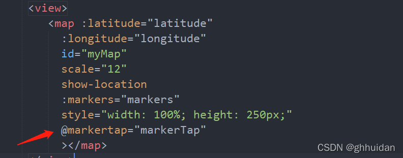 uni-app开发小程序map组件点击marker事件失败问题，已解决_uniapp map markertap点击无效问题-CSDN博客