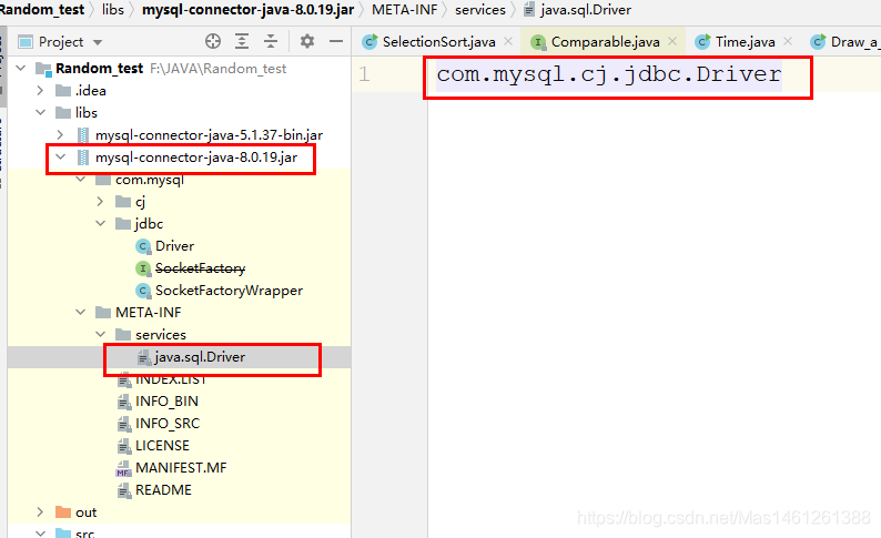 JDBC使用基础_class.forname("com.mysql.cj.jdbc.driver");-CSDN博客